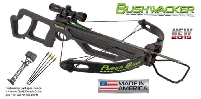 Parker Bows - Introduces New Bushwacker Crossbow for 2015 | Hunting ...
