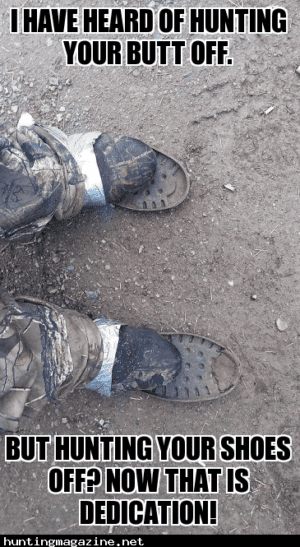 Hunting Dedication | Hunting Magazine