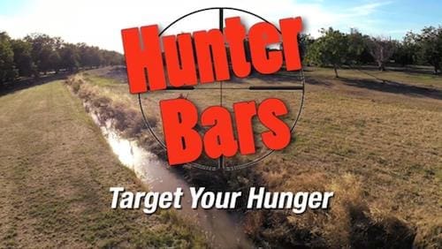 Energy Bar Made Specifically for Hunters and Fishermen has the Outdoors ...