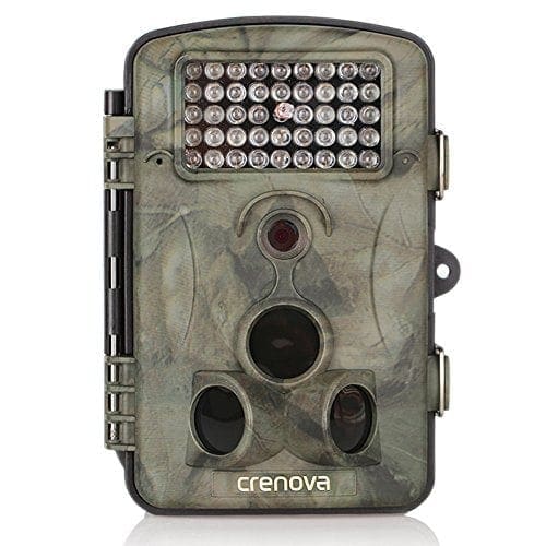 Crenova Game and Trail Hunting Camera 12MP 1080P HD With Time Lapse ...