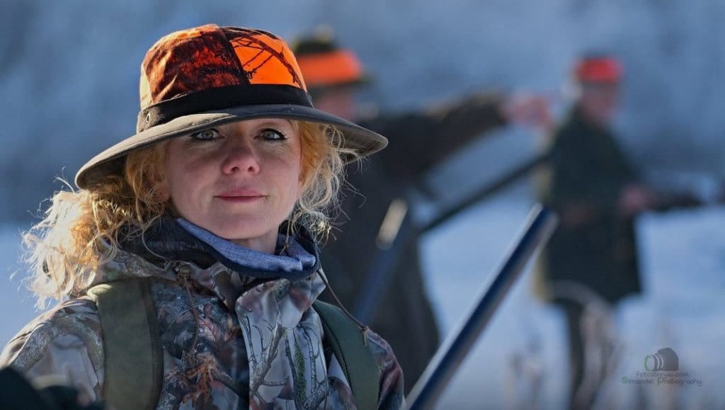 Hunting in The Snow in The Heart of Europe (Slovakia –Veľký Grob ...
