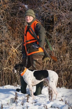 Hunting in The Snow in The Heart of Europe (Slovakia –Veľký Grob ...