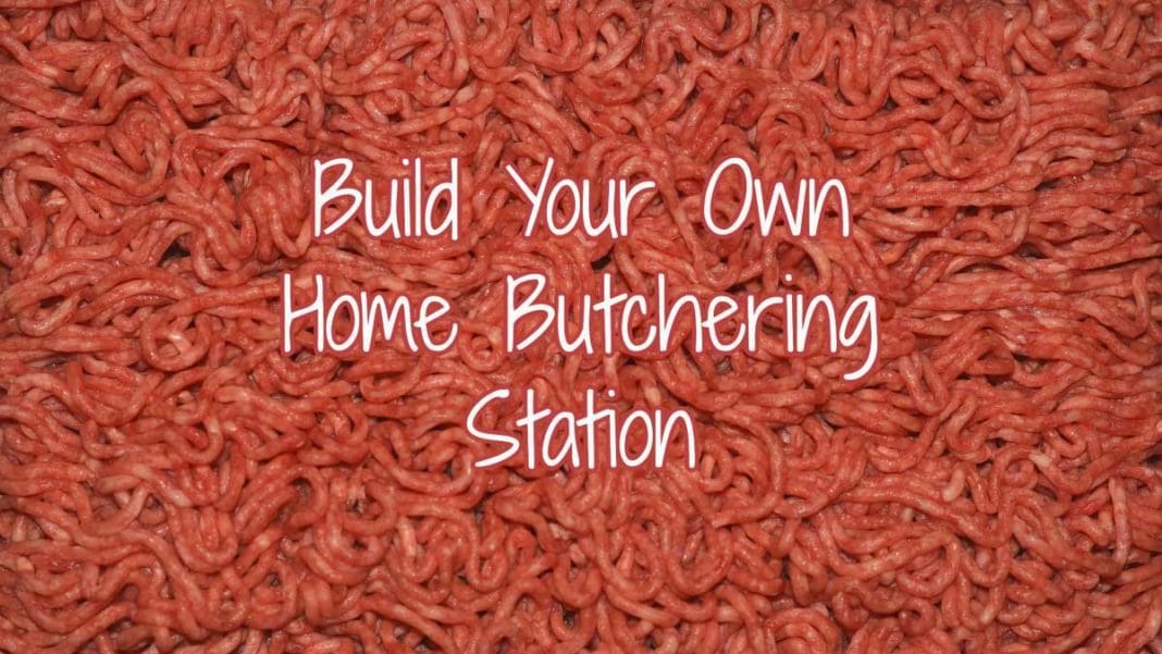 Build Your Own Home Butchering Station | Hunting Magazine