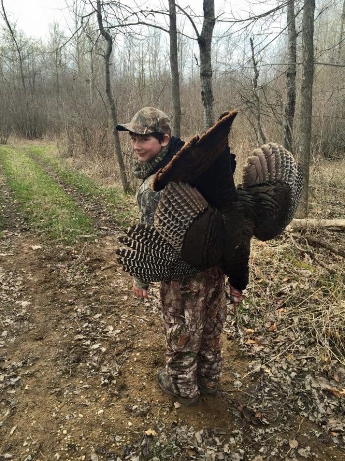 Fan Photo: His First Turkey | Hunting Magazine