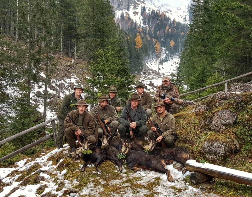 Hunting Chamois On The Roof Of The Mountains | Hunting Magazine