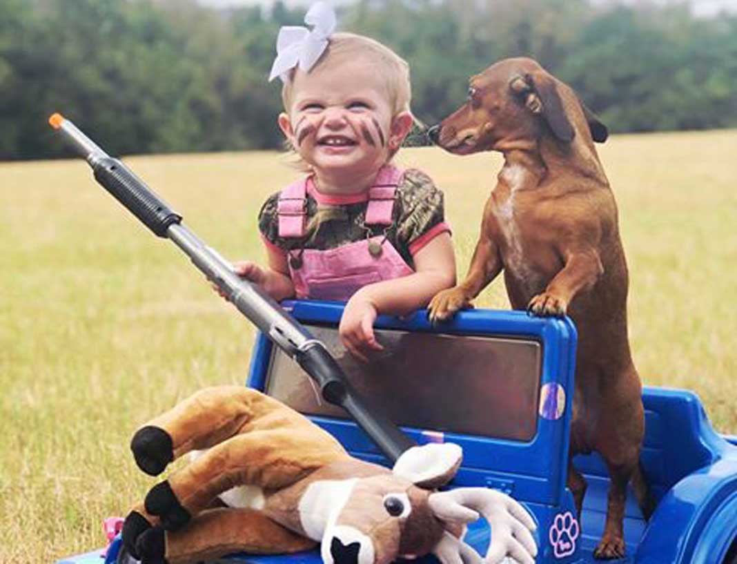 Future Deer Hunter and Her Hunting Partner | Hunting Magazine