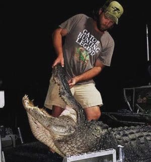 Photos of Massive South Carolina Gator Taken by Hunter in Santee Lake ...