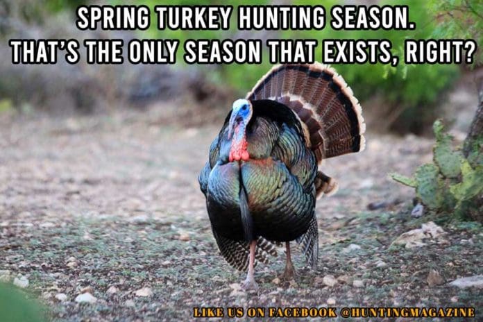 Hunting Meme: Spring Turkey Hunting Season | Hunting Magazine