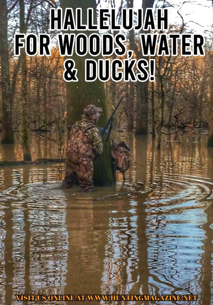 Duck Hunting Meme: Hallelujah for Woods, Water & Ducks! | Hunting Magazine