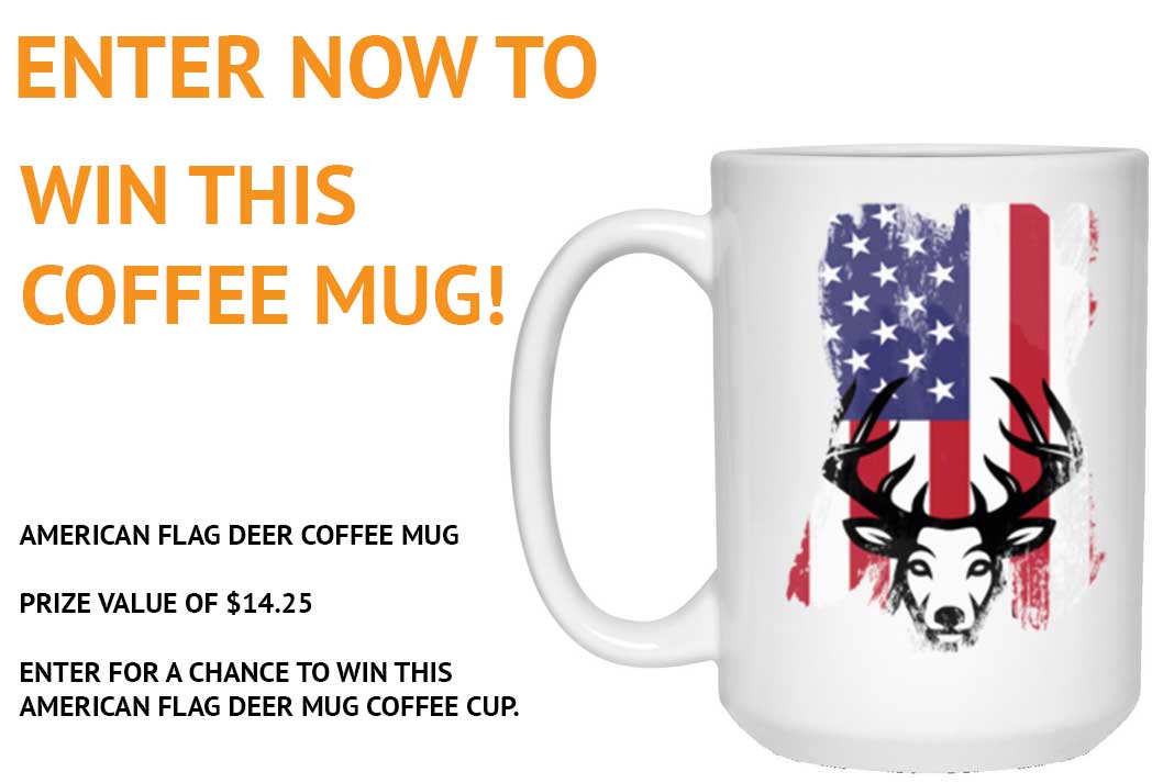 Enter to Win a Hunting Coffee Mug | Hunting Magazine