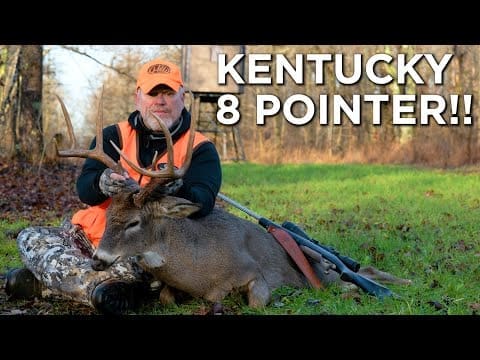 BIG Kentucky 8 Pointer! | Kentucky Deer Hunting | Hunting Magazine