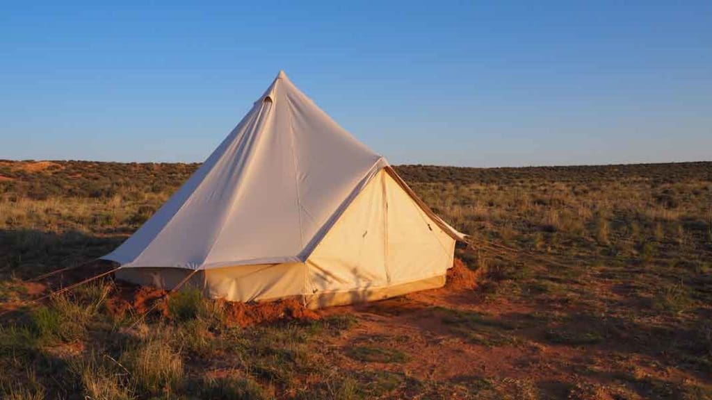 Keeping a Canvas Tent Waterproof During a Hunting Expedition | Hunting ...