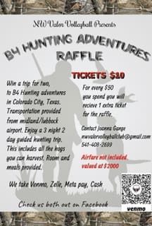B4 Hunting Adventures Raffle | Hunting Magazine