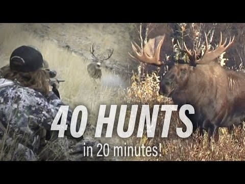 40 Rifle Hunts in 20 Minutes! Eastmans’ Hunting Journal | Hunting Magazine
