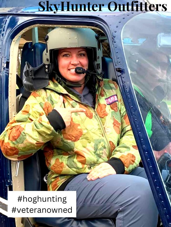 Meet Brandi Rector: US Marine Turned Hog Hunting Helo Pilot | Hunting ...
