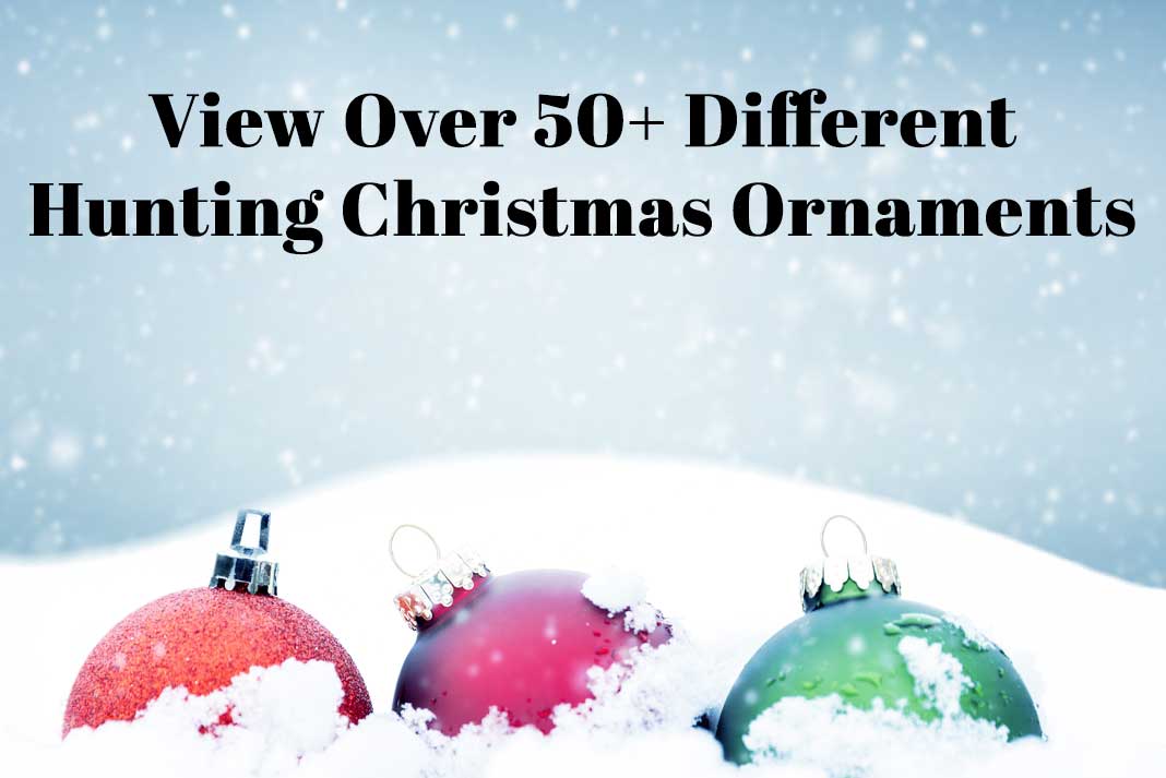 Shop For Hunting Christmas Ornaments | Hunting Magazine