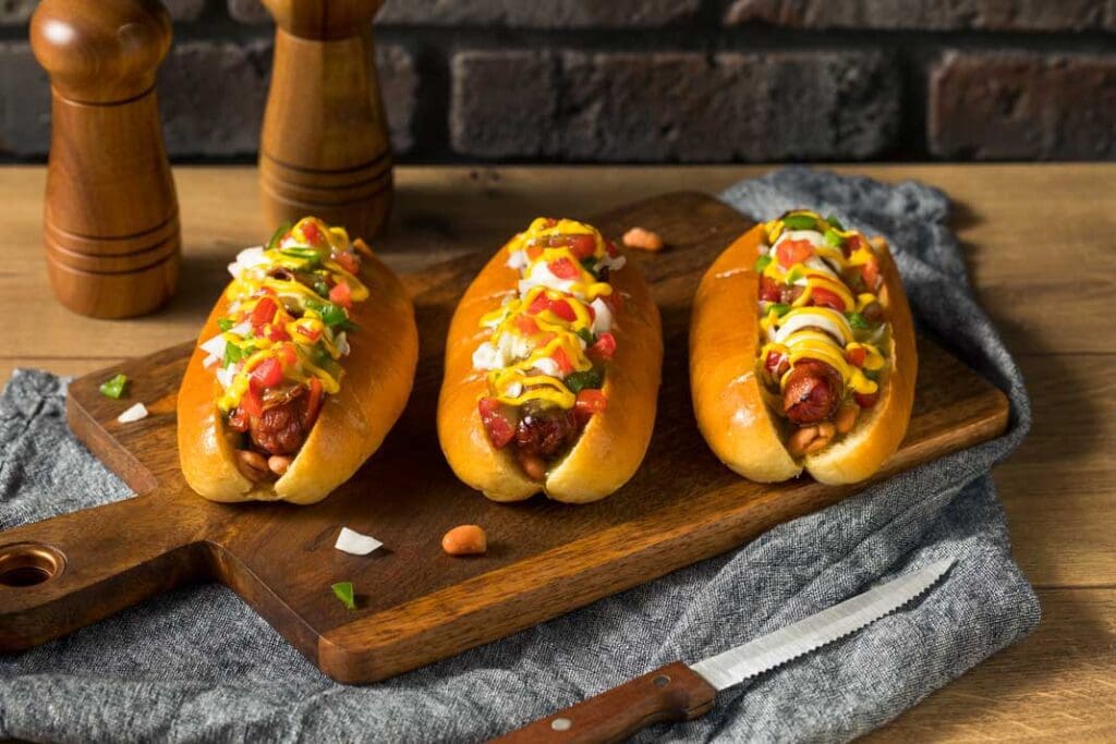 Recipe: Smothered Venison Hot Dogs | Hunting Magazine