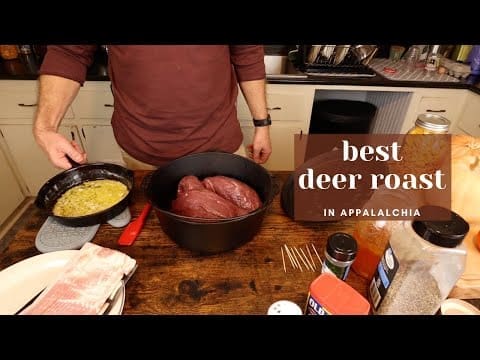 How to Cook a Deer or Venison Ham | One of Our favorite Deer Recipes ...
