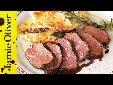 Pan Roasted Venison Jamie At Home Hunting Magazine
