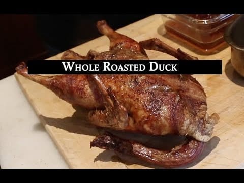 Roasting a Whole Duck - Simple and Delicious | Hunting Magazine