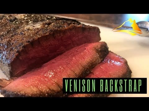 The BEST way to cook Venison BACKSTRAP! | Hunting Magazine