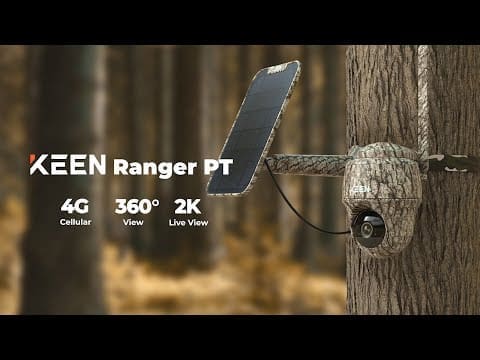 Introducing KEEN Ranger PT | The 1st 4G Trail Camera with 360° All ...