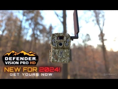 Introducing the Browning Trail Cameras Defender Vision Pro HD Cellular ...