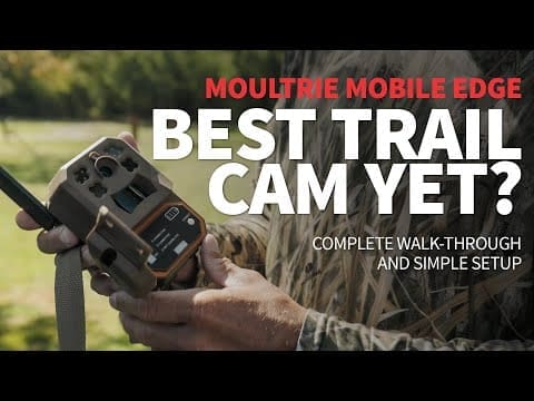 Moultrie Mobile Edge Trail Camera (BEST YET?) | Hunting Magazine