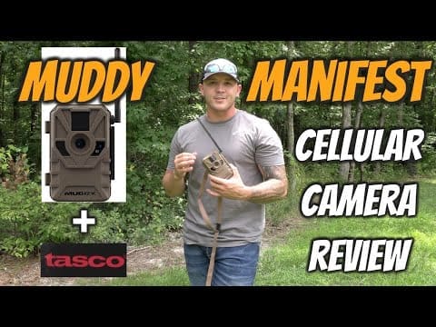 Muddy Manifest Cellular Trail Camera Review & Best Way to Use | Hunting ...