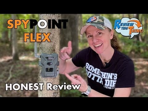 Spypoint Flex - Spypoint Trail Camera REVIEW | Hunting Magazine