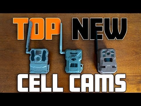 Top NEW Cell Cameras for 2024 - Full Season Review | Hunting Magazine