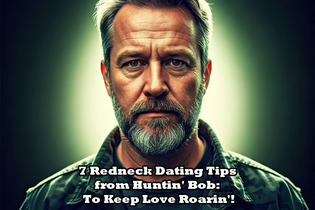 7 Redneck Dating Tips from Huntin' Bob: Keep Love Roarin'! | Hunting ...