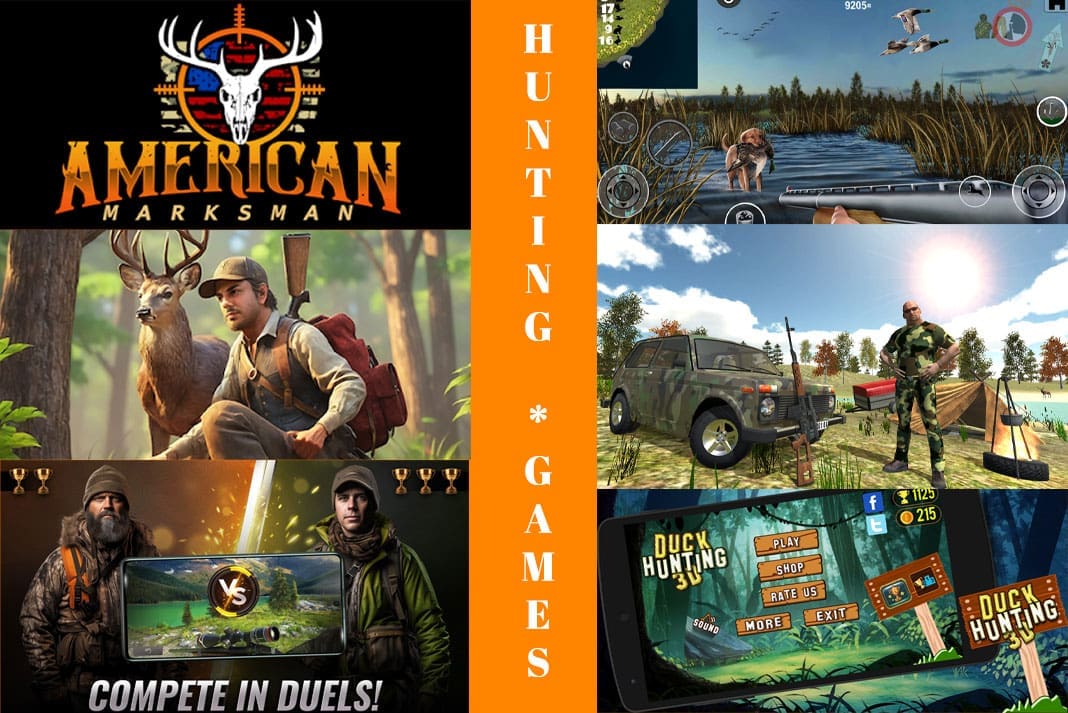 Top 10 Best Android Hunting Games for Hunters | Hunting Magazine