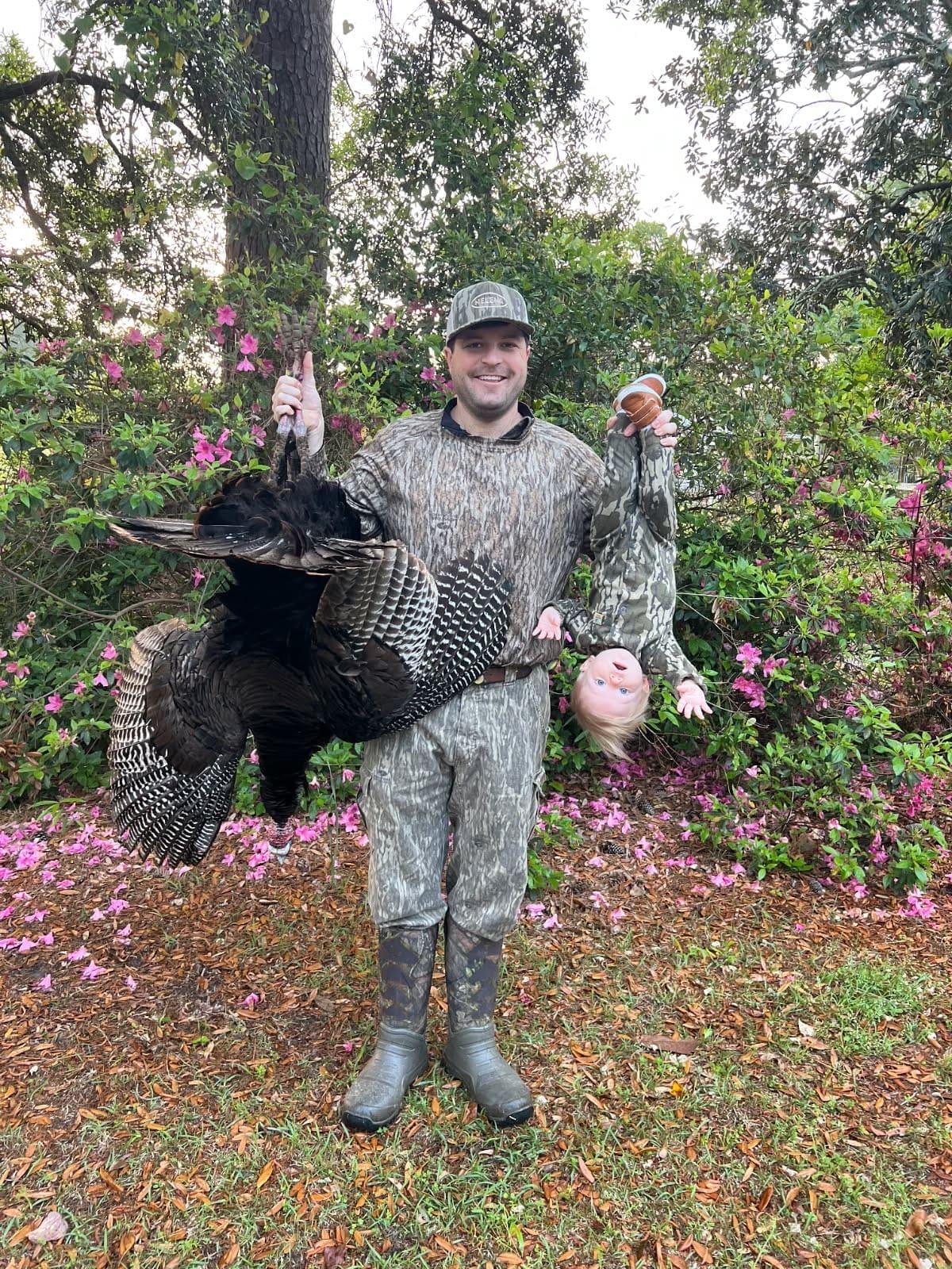 Daddy - I'm Not A Turkey | Hunting Magazine