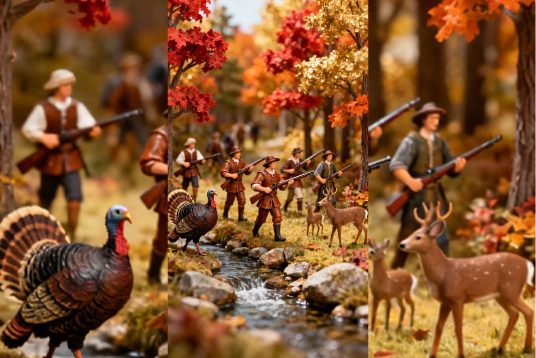 A 40-Second Deep Dive: "Early American Hunting & Shifting Norms ...