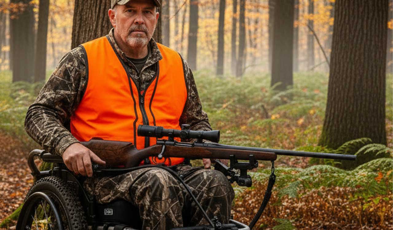 Disabled Hunter Meme: ACCESSIBILITY? I MAKE MY OWN! | Hunting Magazine
