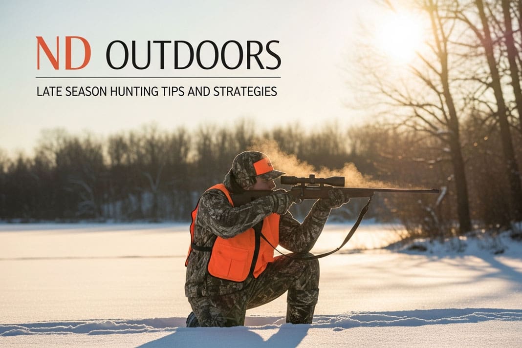 ND Outdoors: Late Season Hunting Tips and Strategies | Hunting Magazine