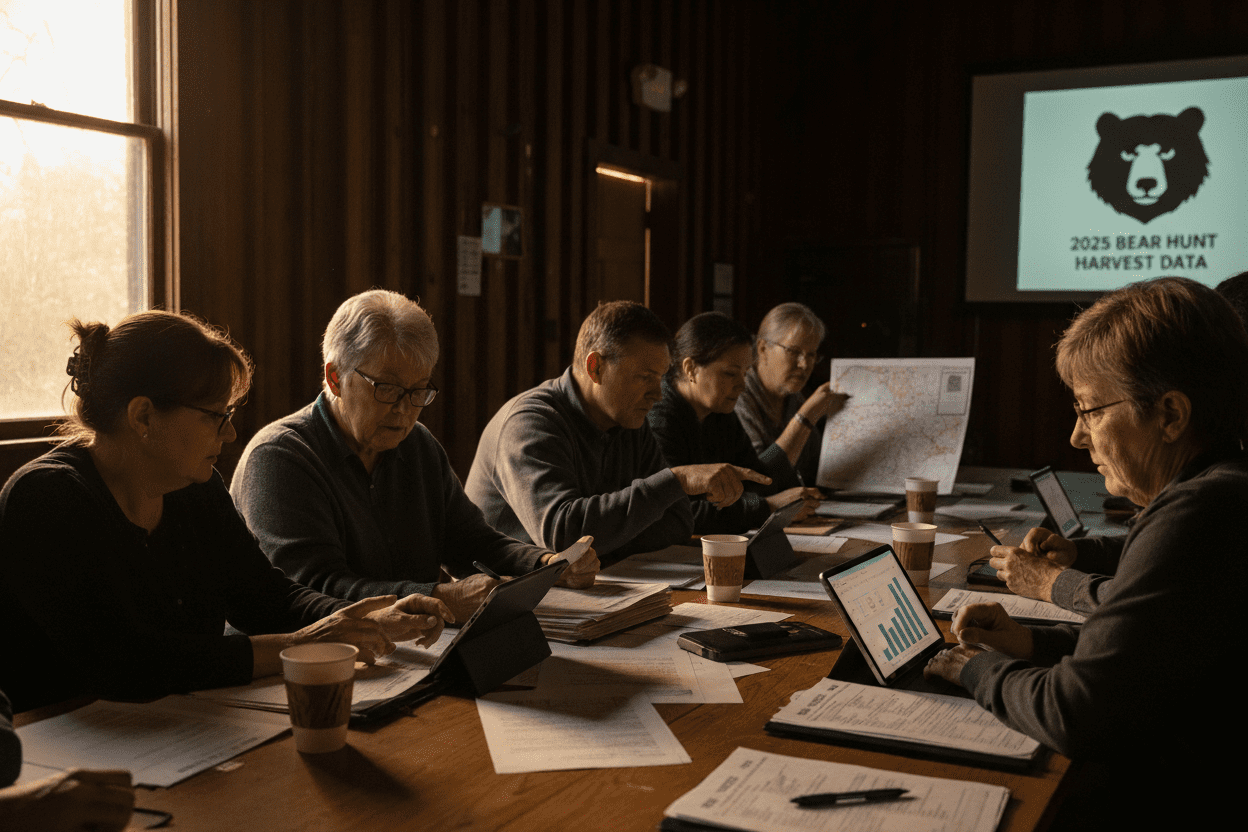 Wakulla County Residents Review 2025 Bear Hunt Harvest Data | Hunting ...